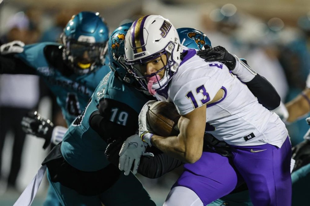 James Madison and its stingy rush defense will face run-happy Air Force ...