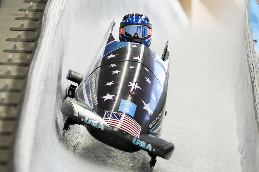 Bobsledder Kaillie Humphries, 3-time Olympic gold medalist, announces ...
