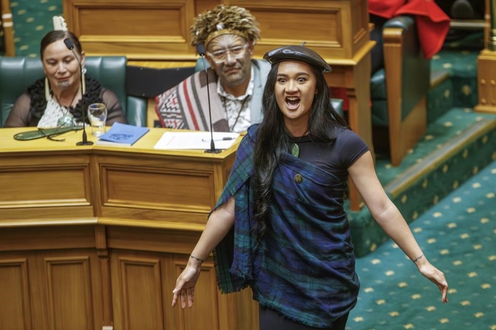 Thousands protest Indigenous policies of New Zealand government as ...