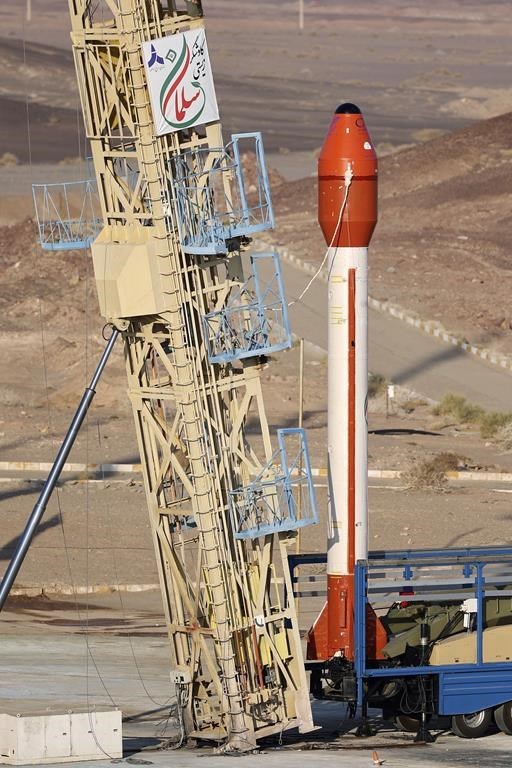 Iran says it sent a capsule capable of carrying animals into orbit as ...