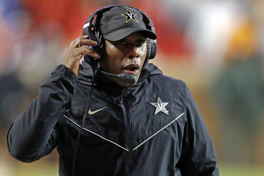 Middle Tennessee hires former Vandy coach Derek Mason as football coach ...