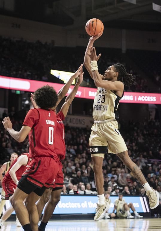 Reid secures a double-double in his Wake Forest debut and the Demon ...