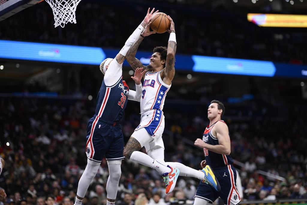 Joel Embiid scores season-high 50 points, 76ers beat Wizards 131-126 – Winnipeg Free Press