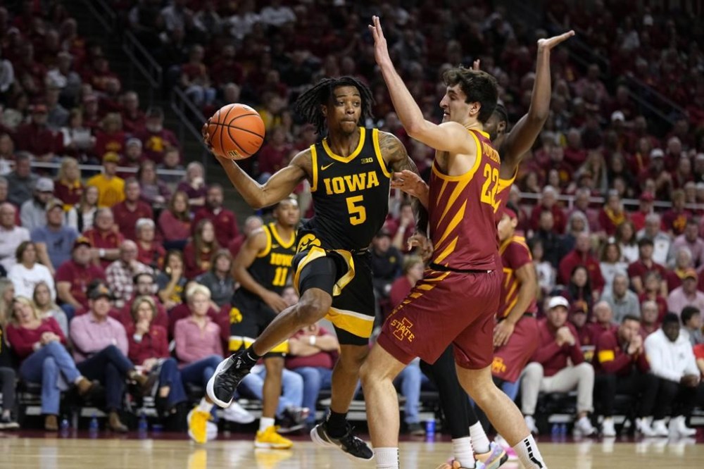 Gilbert leads the way for Iowa St. beating in-state rival Iowa 90-65 ...