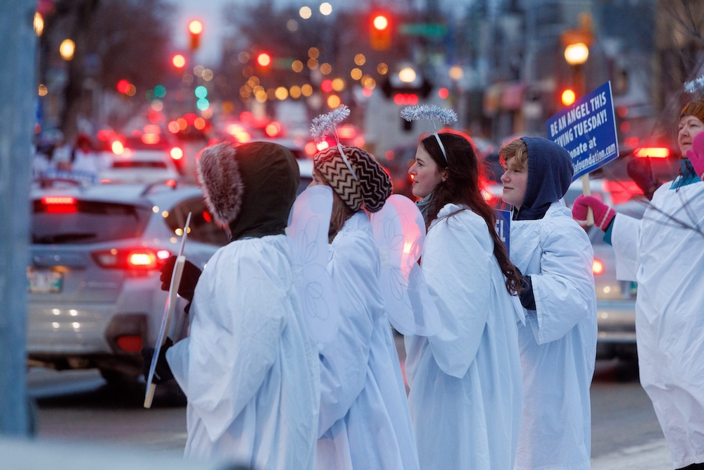 Angels in array – Winnipeg Free Press