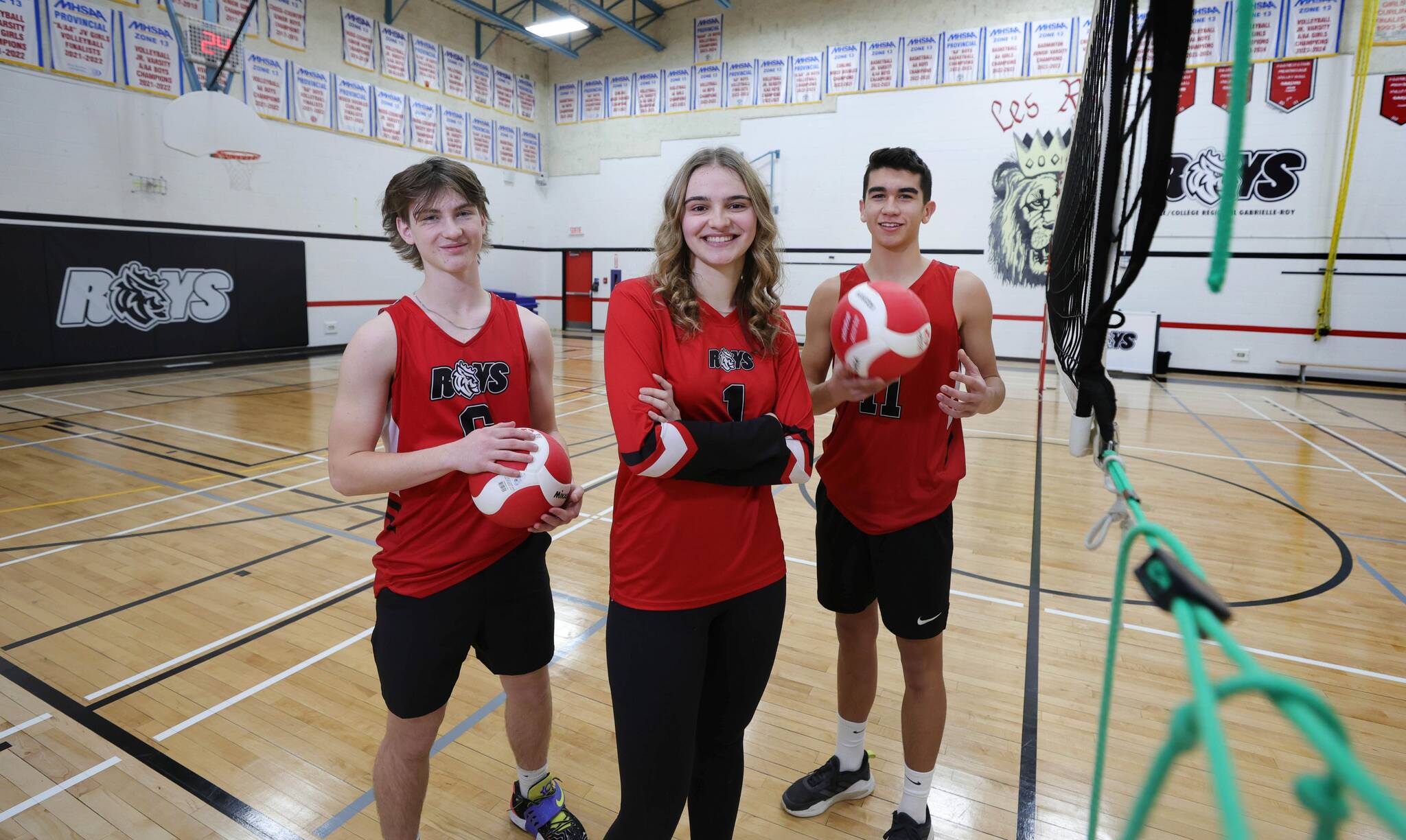 Small, rural school takes provincial high school volley by storm ...