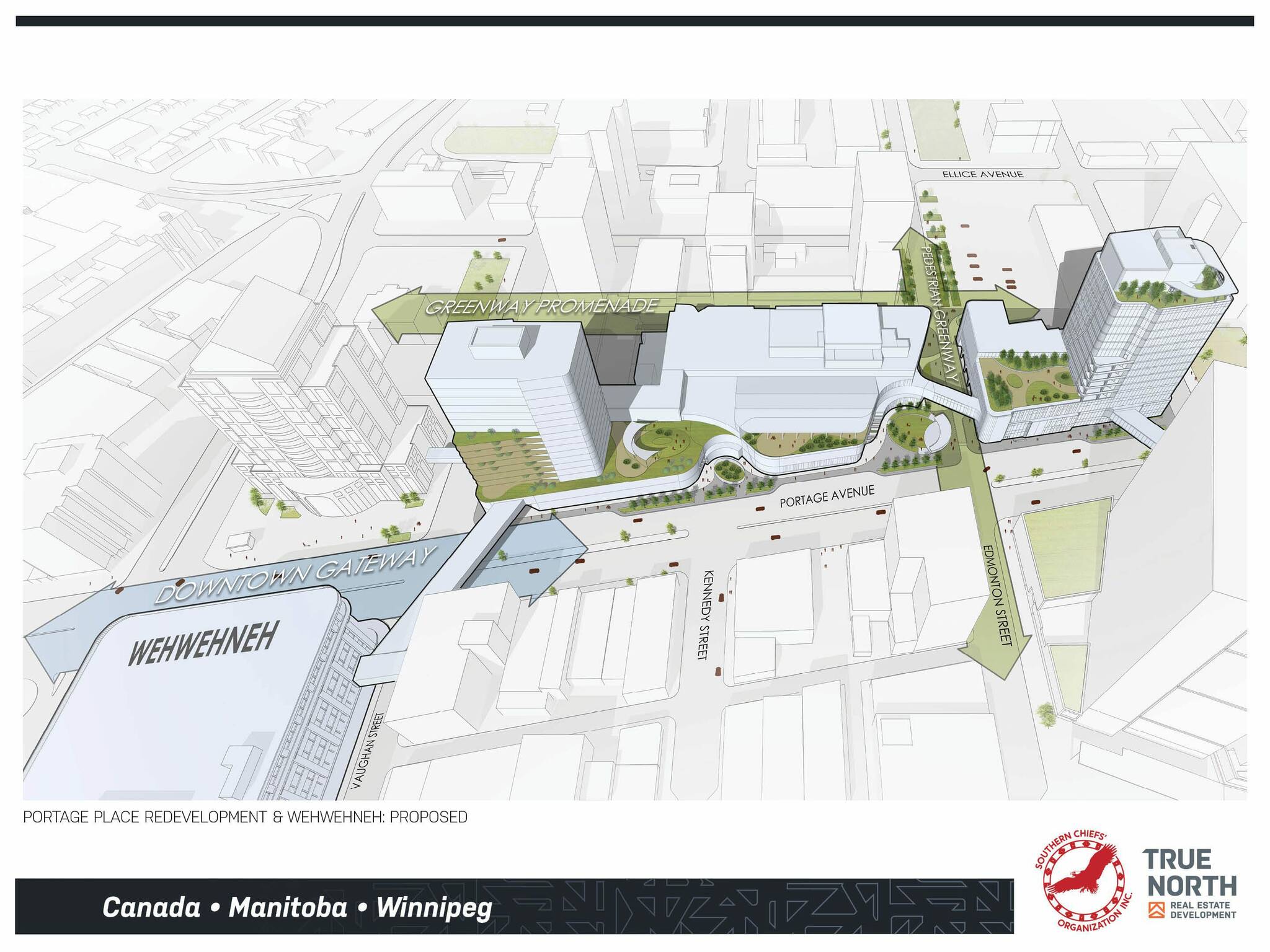 True North, Southern Chiefs join forces in downtown projects as cost ...
