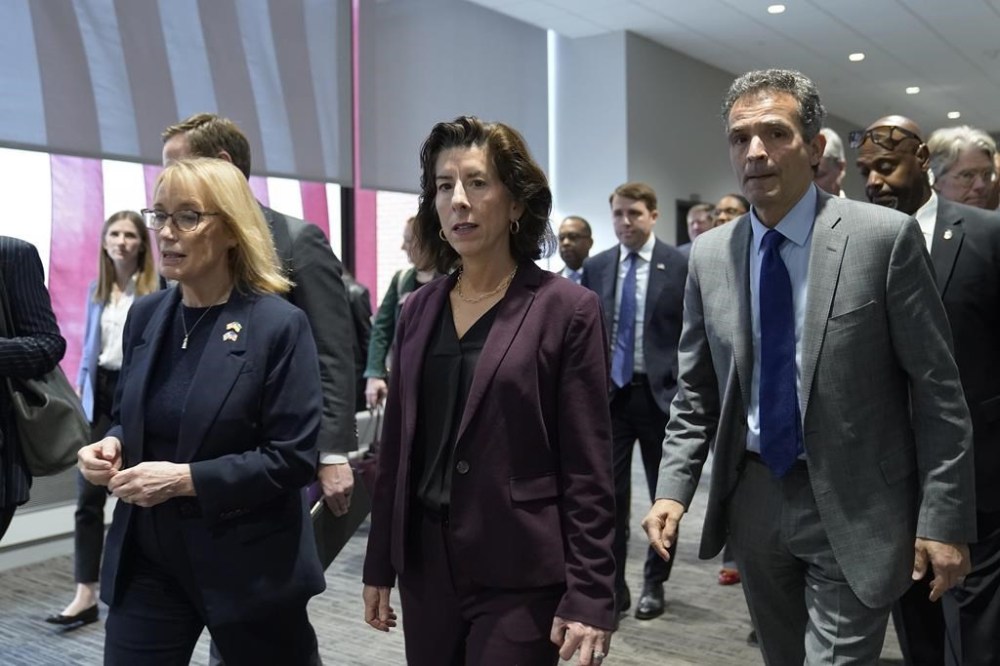 Biden administration says New Hampshire computer chip plant the first to get funding from CHIPS ...