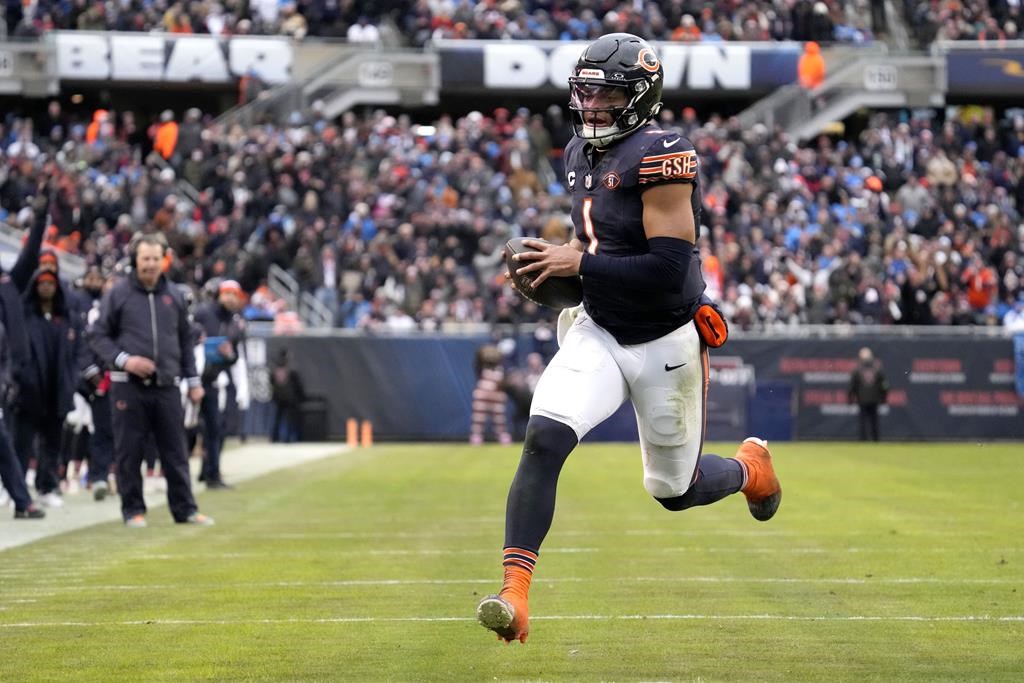 Bears showing progress with back-to-back wins after beating NFC North ...