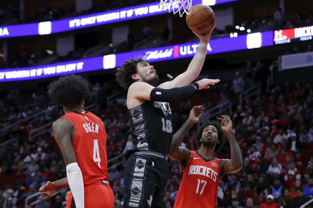 Rockets beat Spurs 93-82 and send San Antonio to its franchise-record ...