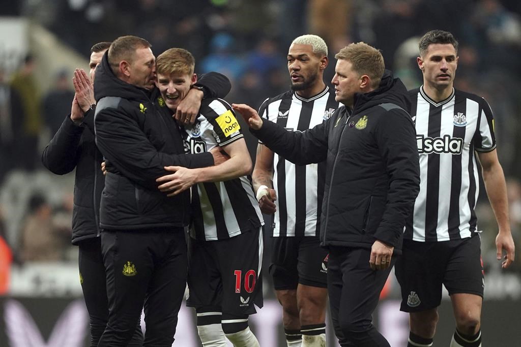 Newcastle’s rise under Saudi ownership faces big test with Champions ...