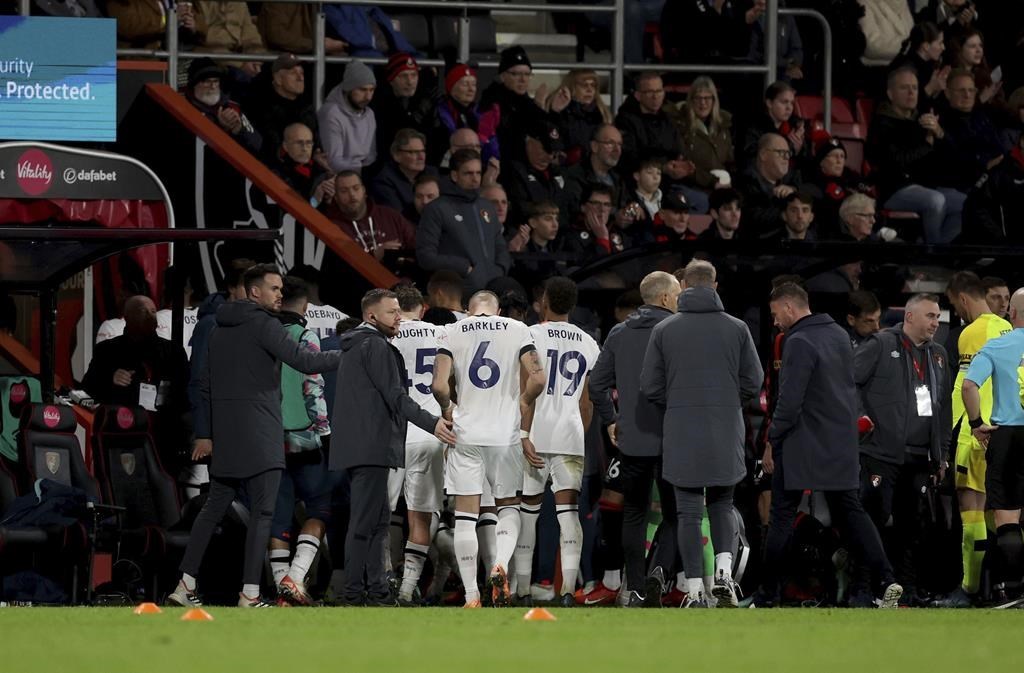 Luton captain Tom Lockyer is undergoing tests and scans after cardiac ...