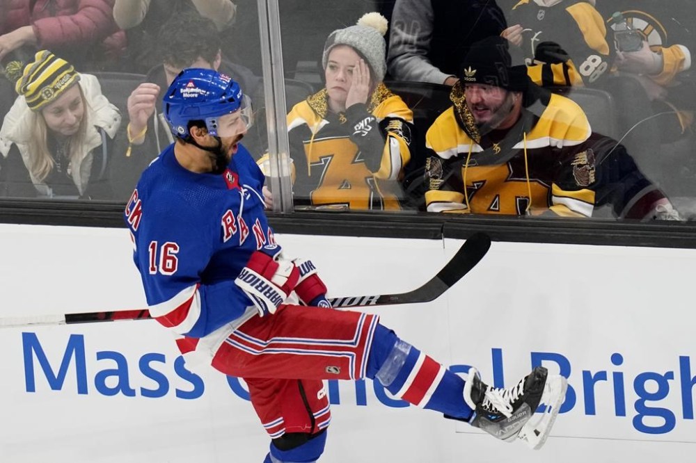 NHL roundup: Trocheck rallies Rangers to 2-1 OT win over Bruins ...