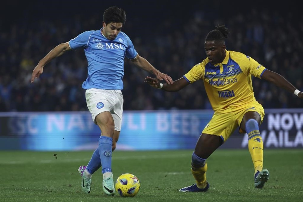 Frosinone stuns Napoli 4-0 to reach Italian Cup quarters for first time ...