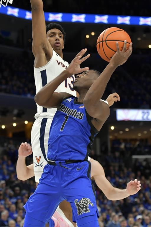 David Jones scores 26 as No. 23 Memphis uses second-half rally to ...