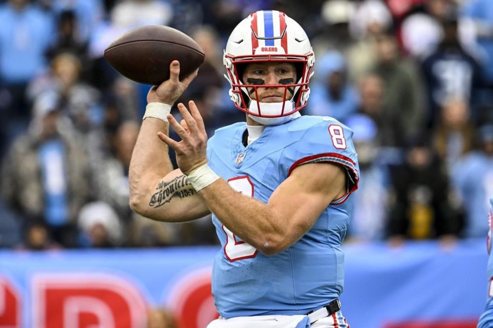 Rookie QB Will Levis itching to play, help Titans finish season with ...