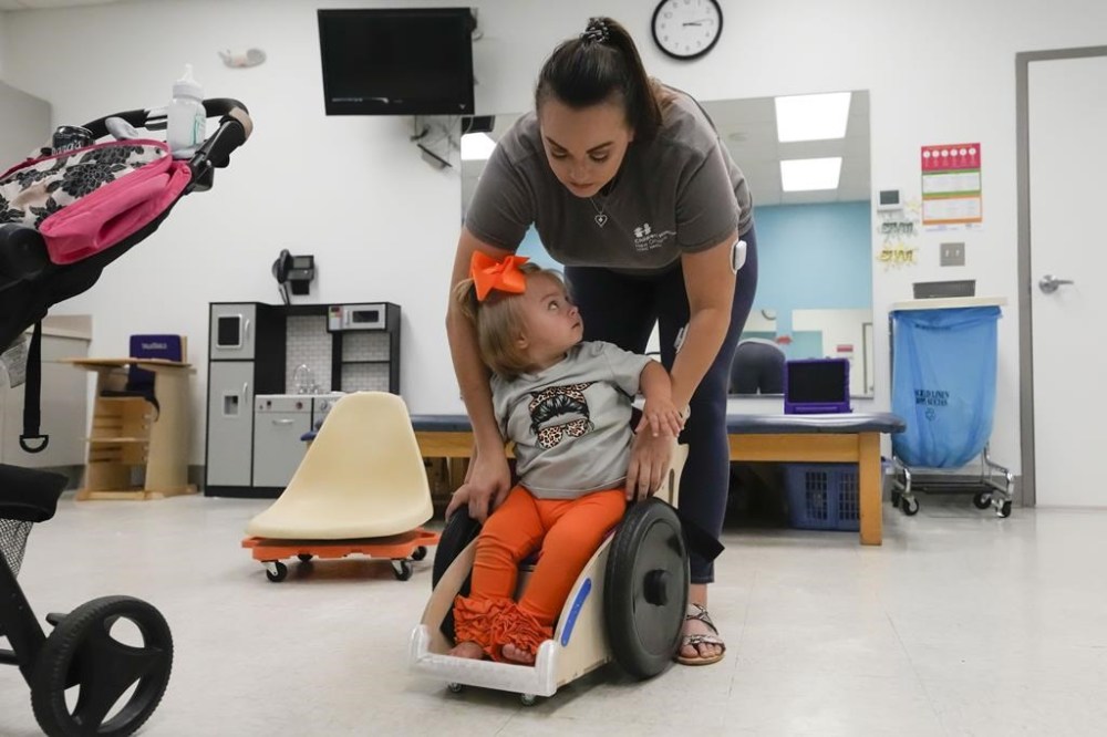 Custom made by Tulane students, mobility chairs help special needs ...