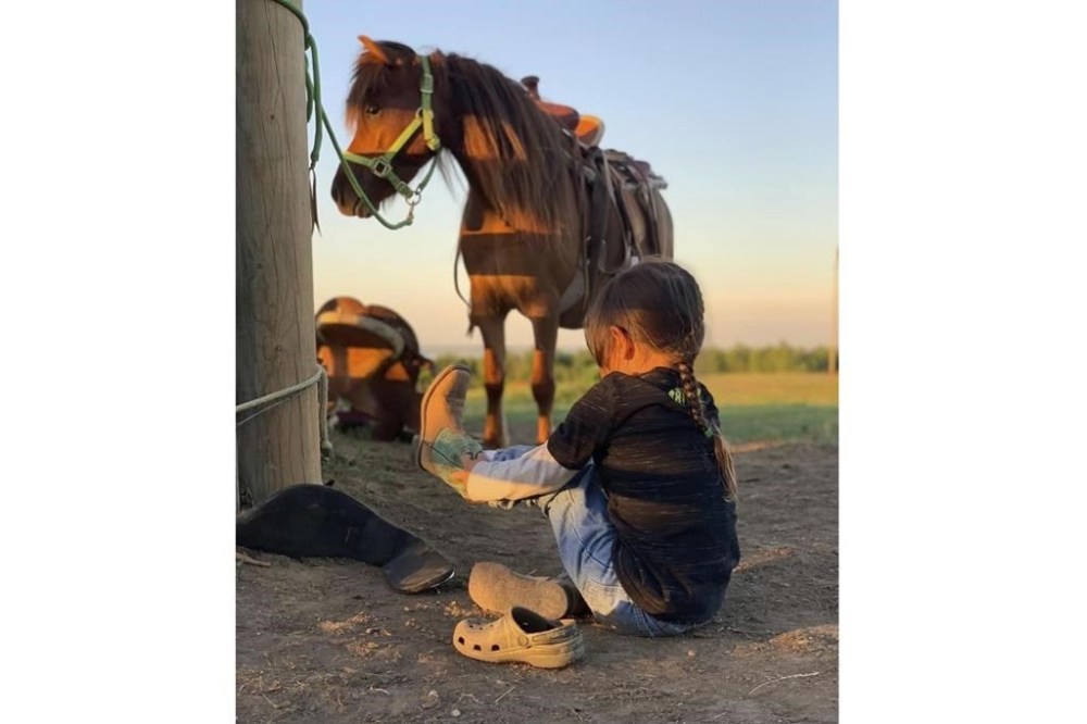 A lifestyle and enduring relationship with horses lends to the ...