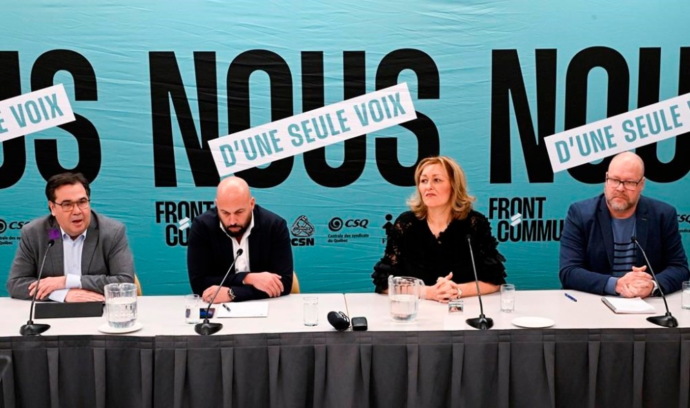 Quebec has tentative deal on working conditions with all ‘common front ...