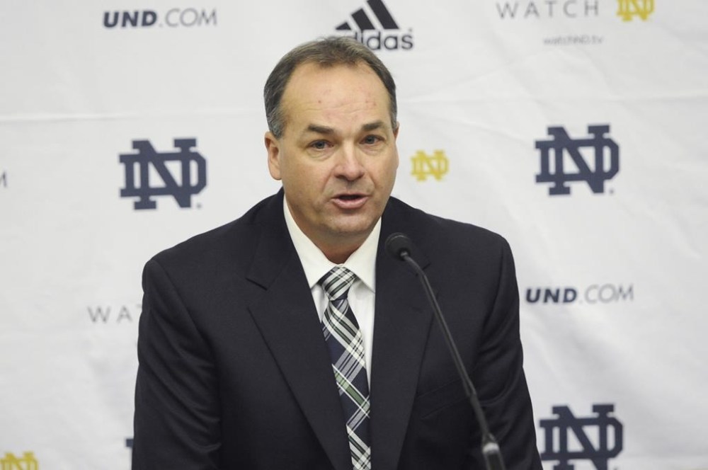 Notre Dame announces Mike Denbrock as new offensive coordinator ...