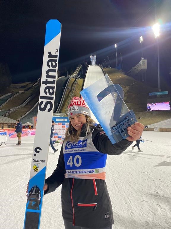 Canadian ski jumper Abigail Strate wins World Cup bronze – Winnipeg ...