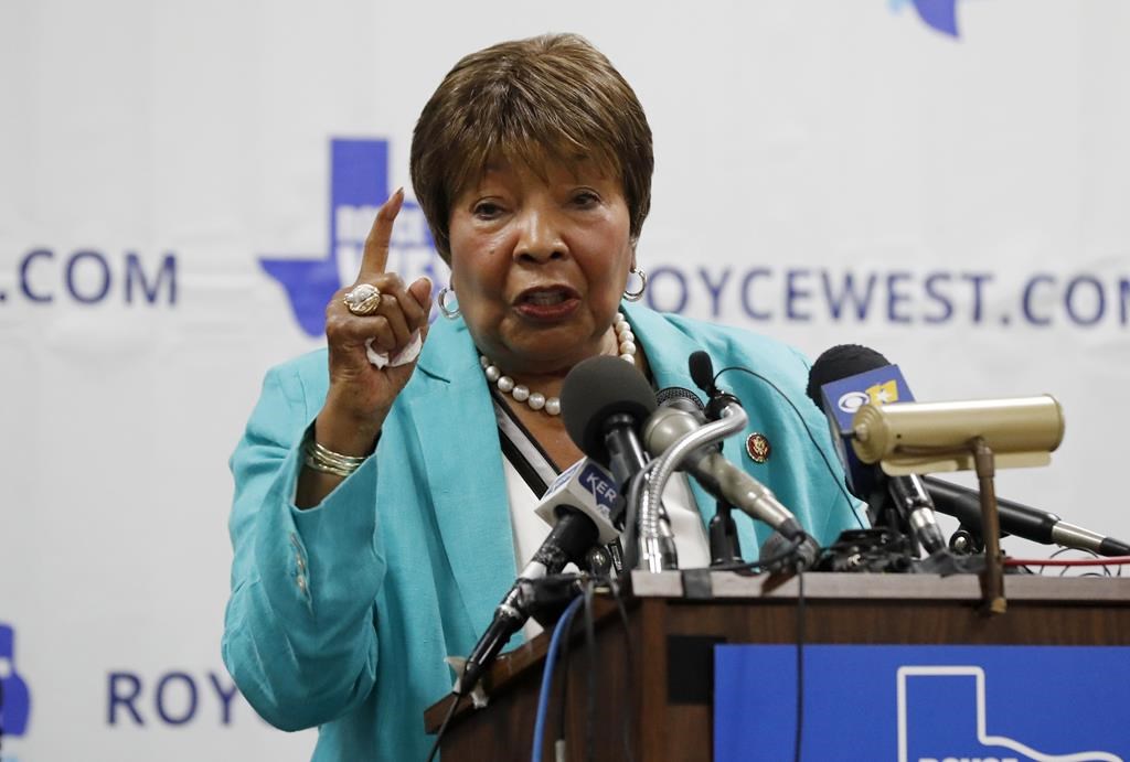 Influential former Texas US Rep. Eddie Bernice Johnson dies at 89 ...