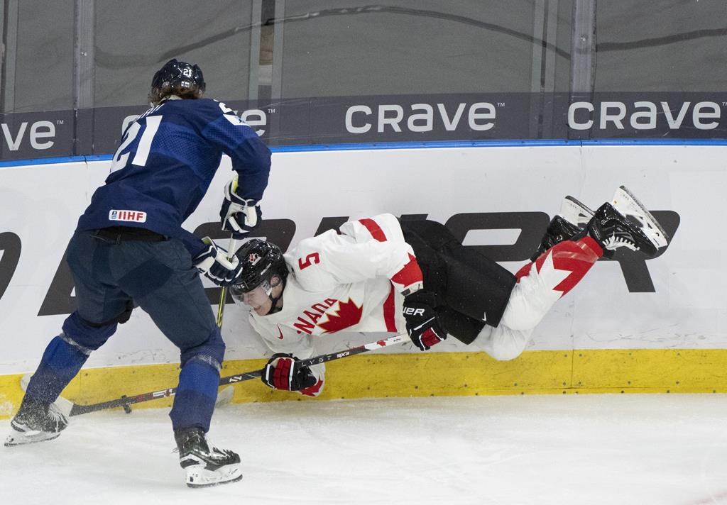 World juniors a family affair for Oliver and Radek Bonk: ‘I had a tear ...