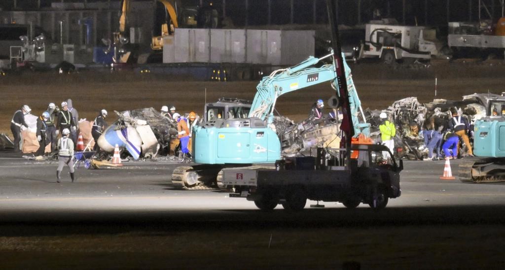 The key question about fiery crash at Tokyo airport: Did one or both ...