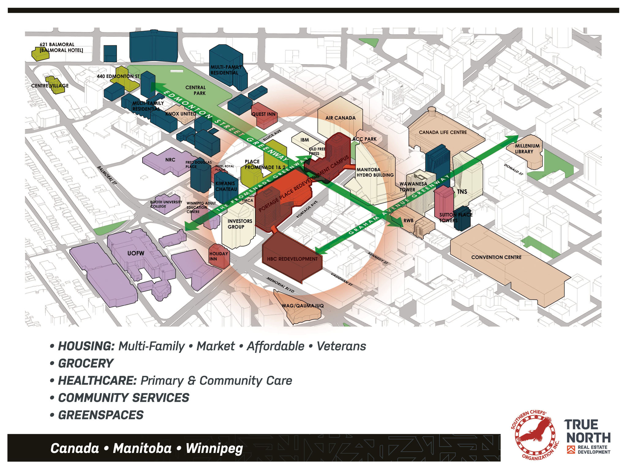 True North, Southern Chiefs join forces in downtown projects as cost ...