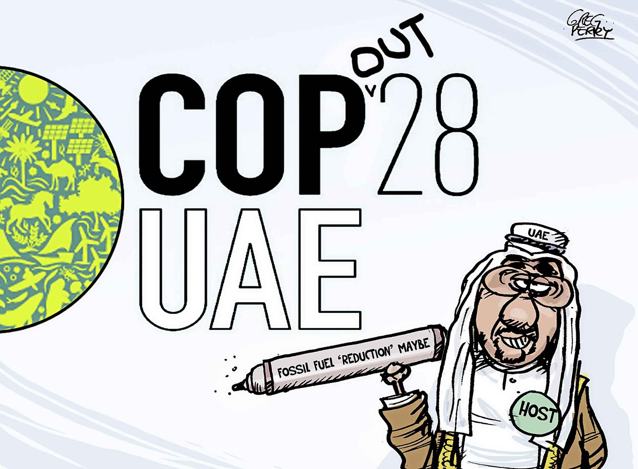 Editorial cartoon for Dec. 13, 2023 – Winnipeg Free Press