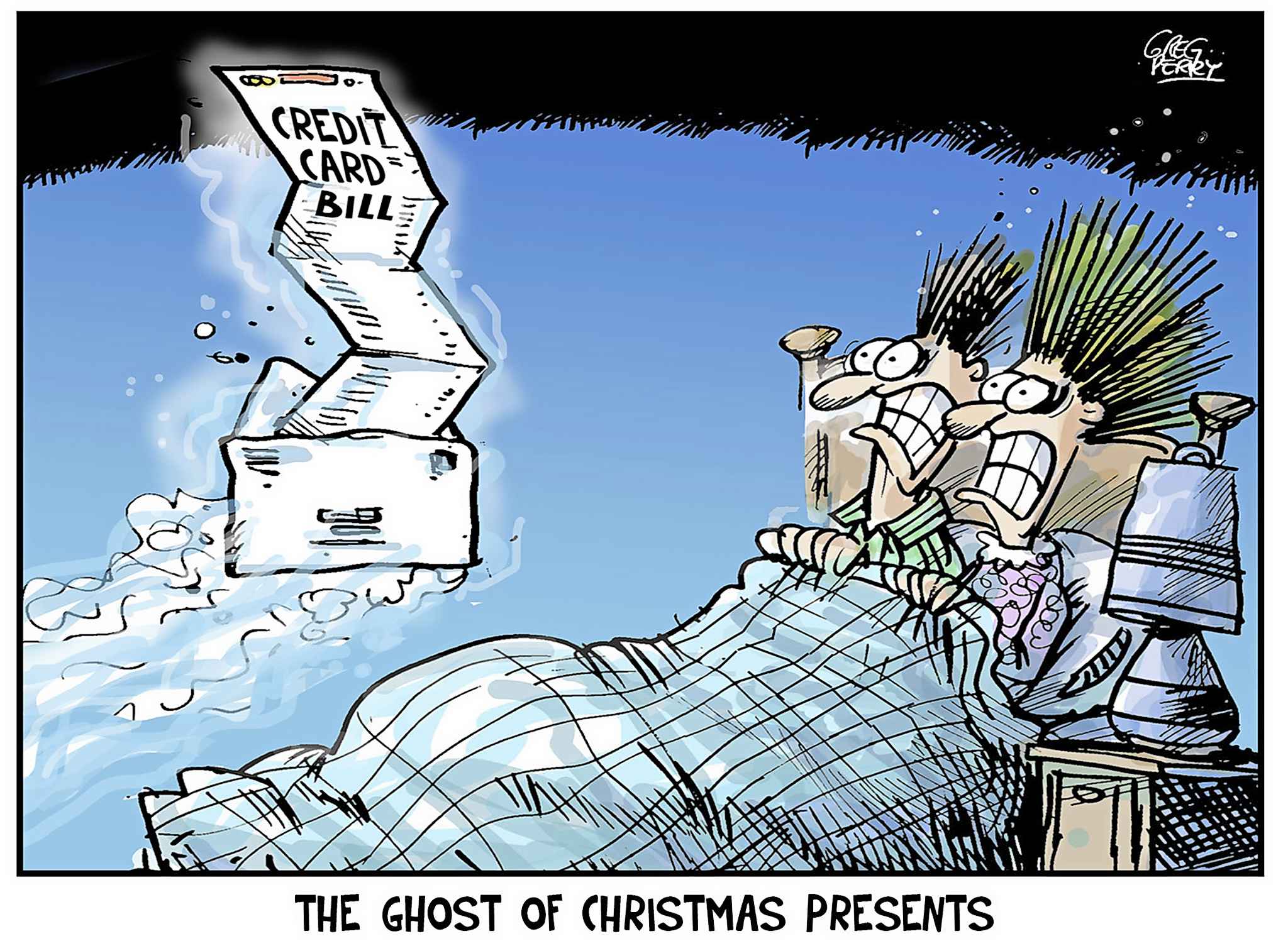 Editorial cartoon for Dec. 23, 2023 – Winnipeg Free Press