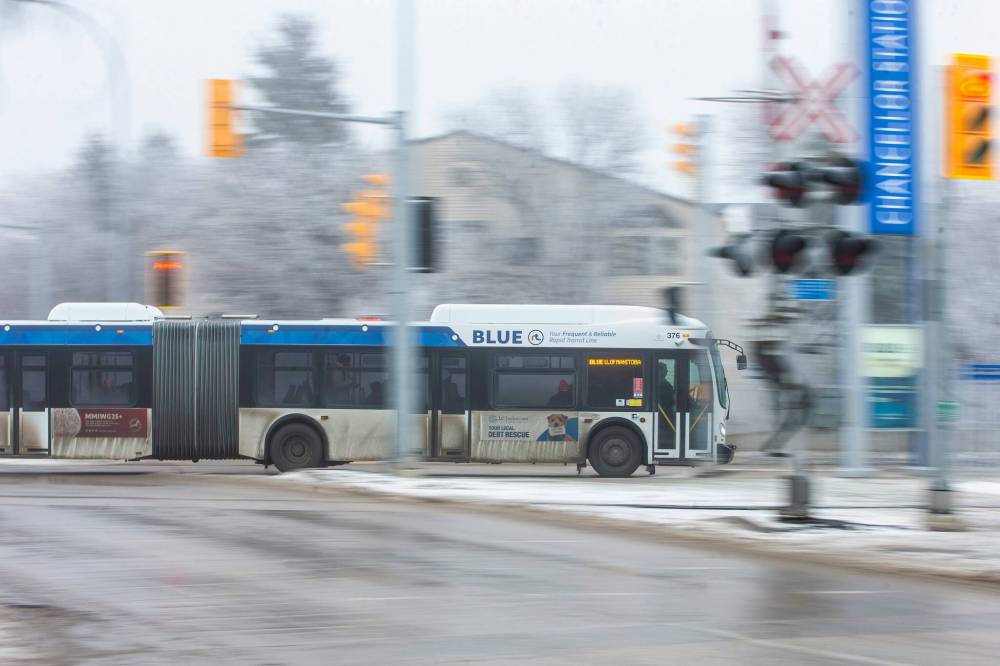 The future is Blue – Winnipeg Free Press