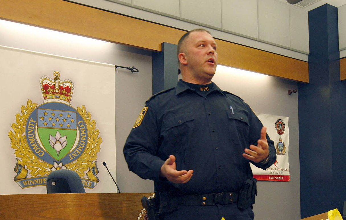 Winnipeg police officer with history of misconduct accusations faces ...