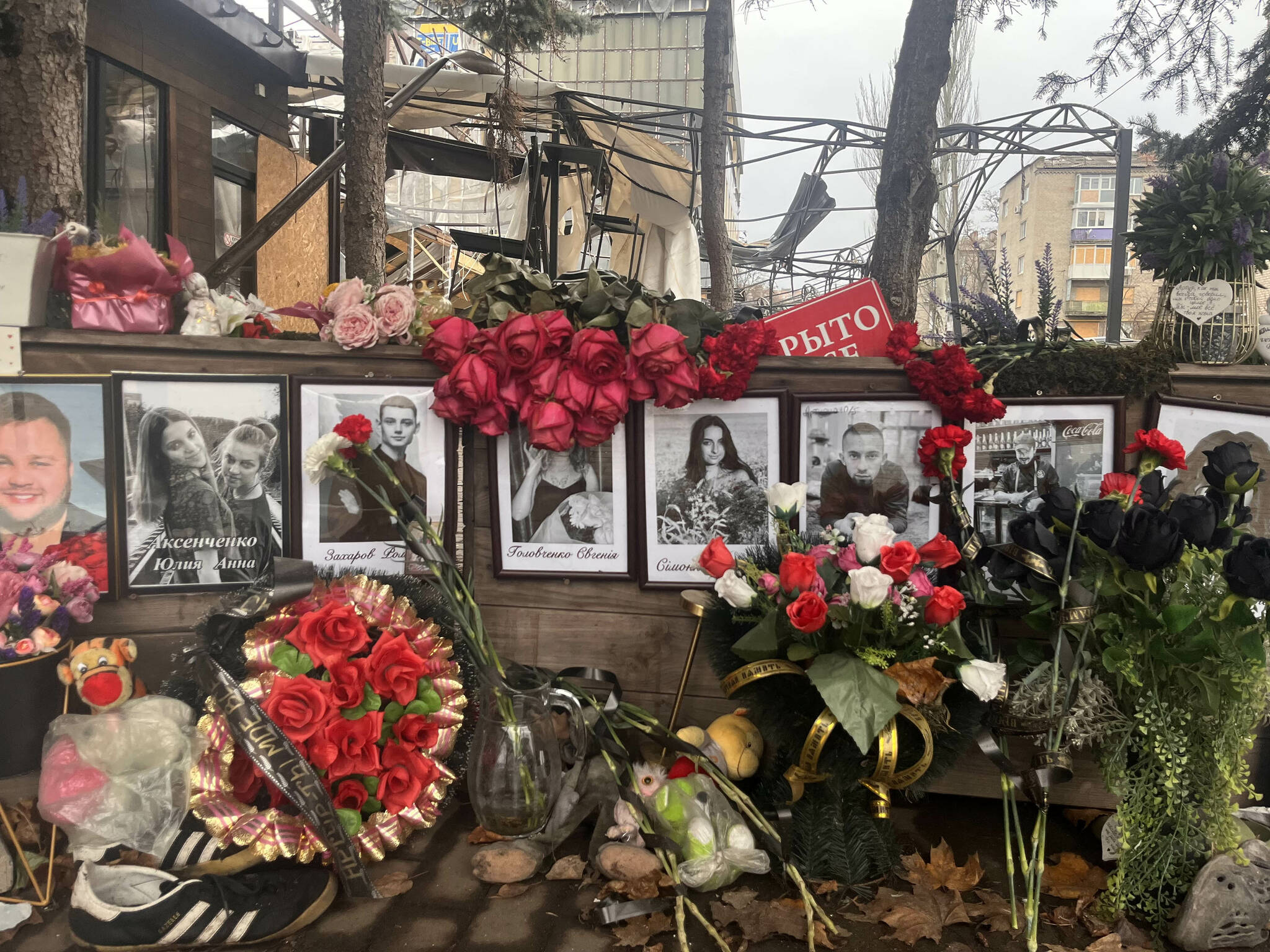 Hope amid the horrors – Winnipeg Free Press