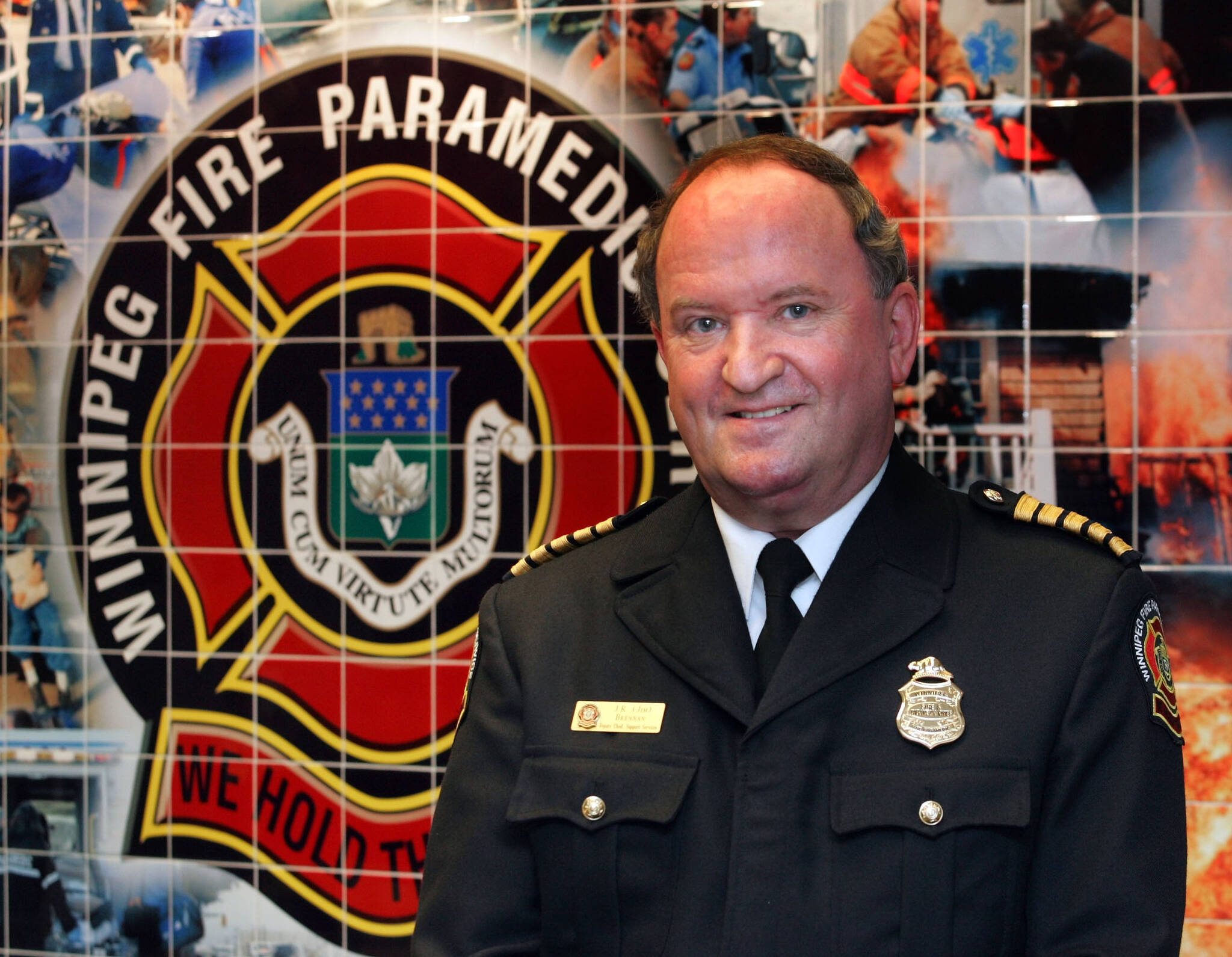 Former WFPS chief ‘never let us down’ – Winnipeg Free Press