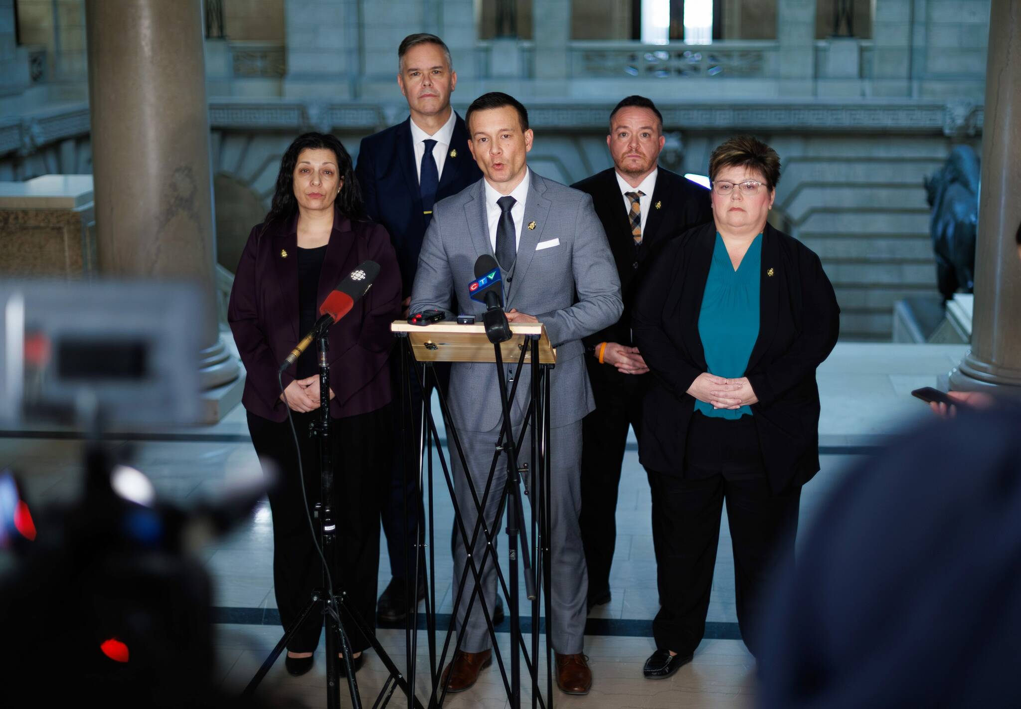 NDP MLA files ethics complaint against Stefanson, ex-cabinet minister ...
