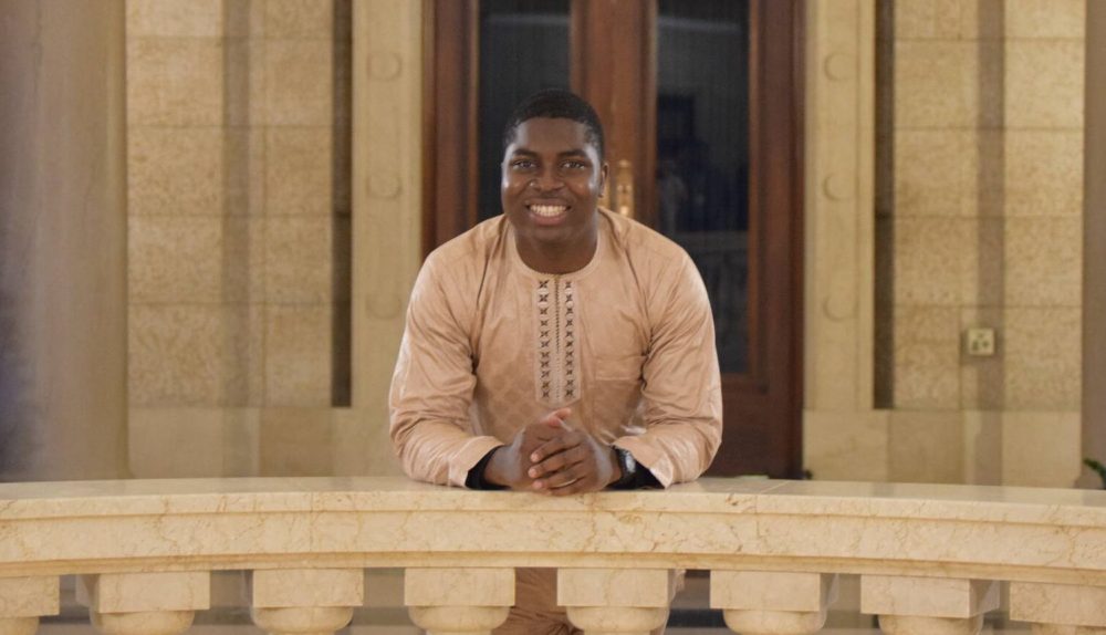 Insightful student takes mom’s advice, becomes nationally recognized ...