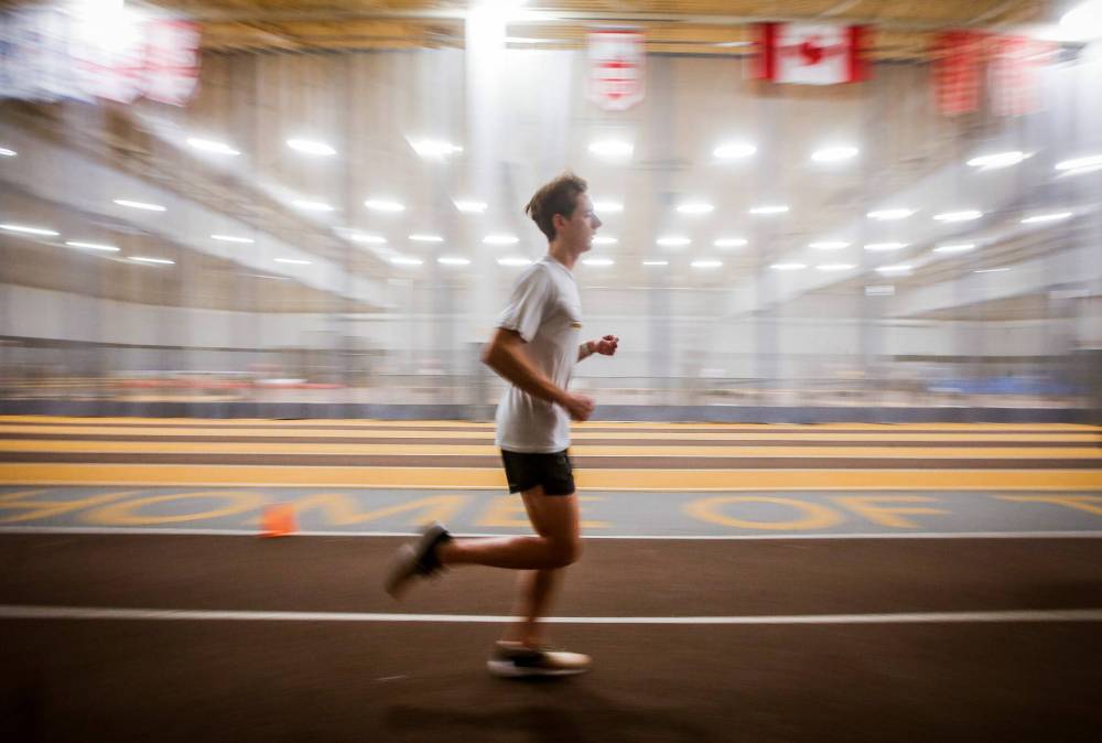 Bison athletes right on track for ultimate meet – Winnipeg Free Press