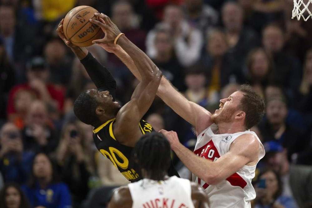 Raptors centre Jakob Poeltl out indefinitely with left ankle sprain ...