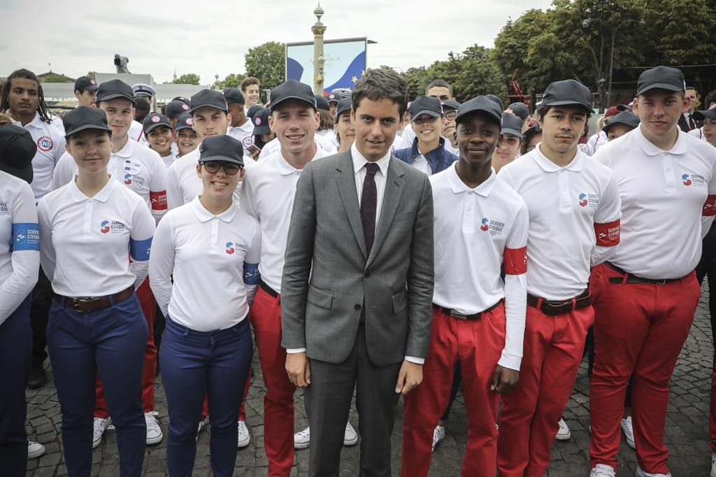 France’s youngest prime minister is a rising political star who follows ...