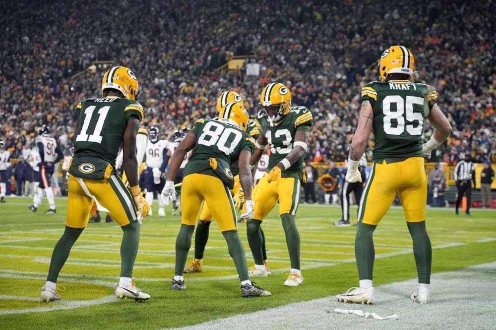 Packers QB Jordan Love benefiting from emergence of Green Bay’s young ...