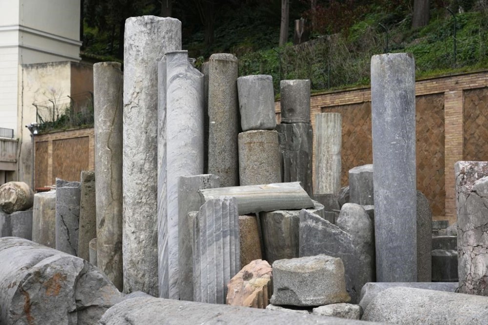 Rome opens new archaeological park and museum in shadow of Colosseum ...