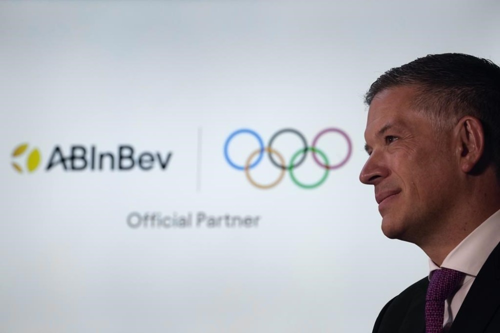 Olympics brings on its first beer brand as a global sponsor – Budweiser ...
