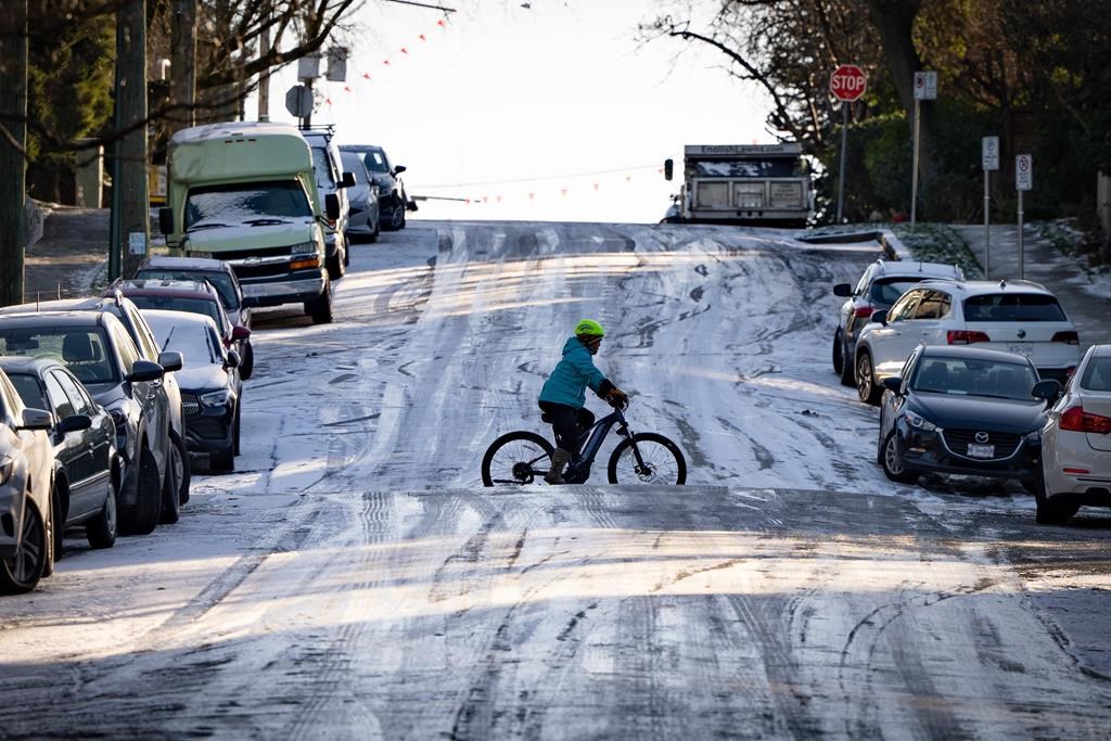 Extreme cold warnings persist in Prairies and B.C., as storms hit ...