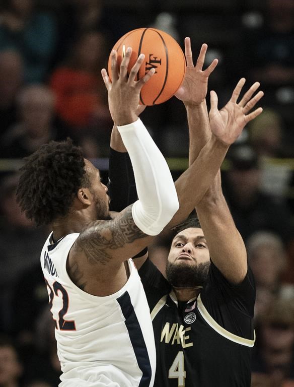 Sallis scores 21 points to lead the way for Wake Forest past Virginia ...