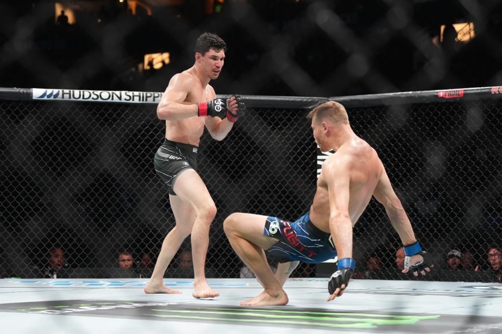 Canadian welterweight (Proper) Mike Malott looks to make the most of ...
