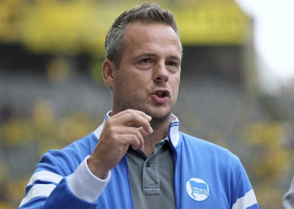 Hertha Berlin left stunned after death of club president Kay Bernstein ...