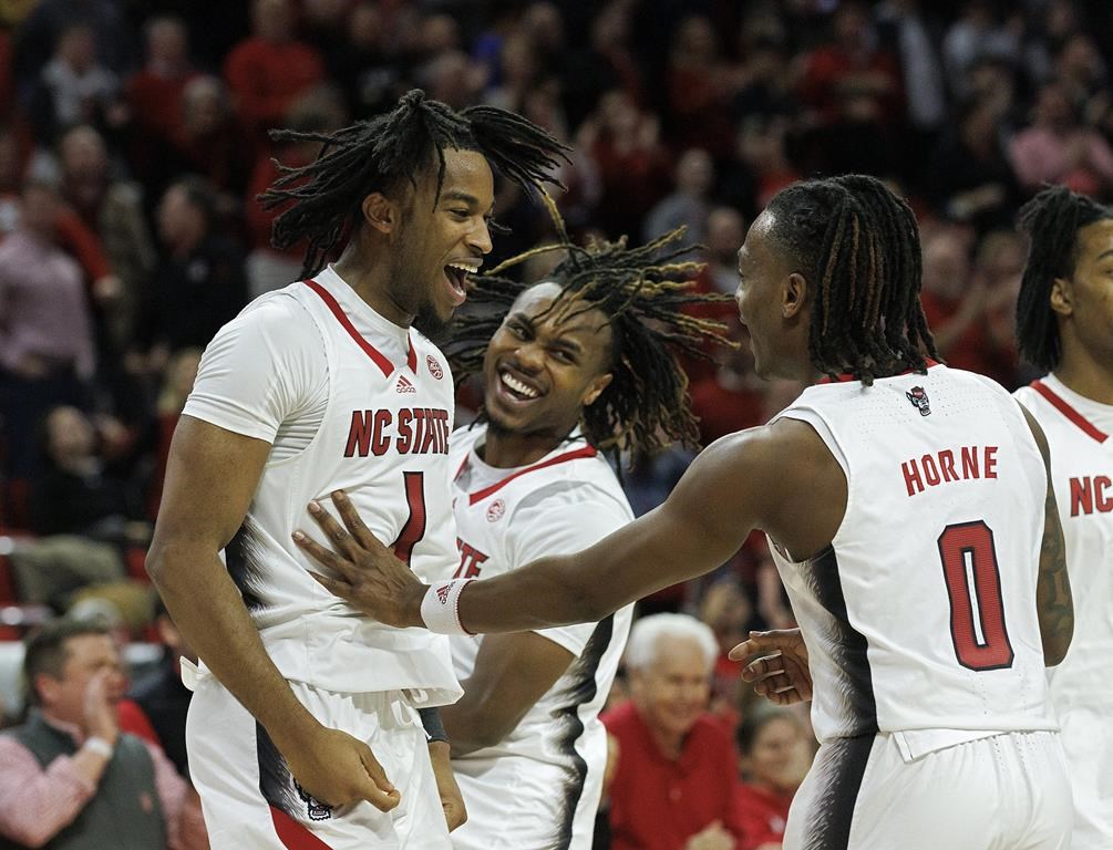ACC reprimands North Carolina State’s Horne for flashing both middle ...