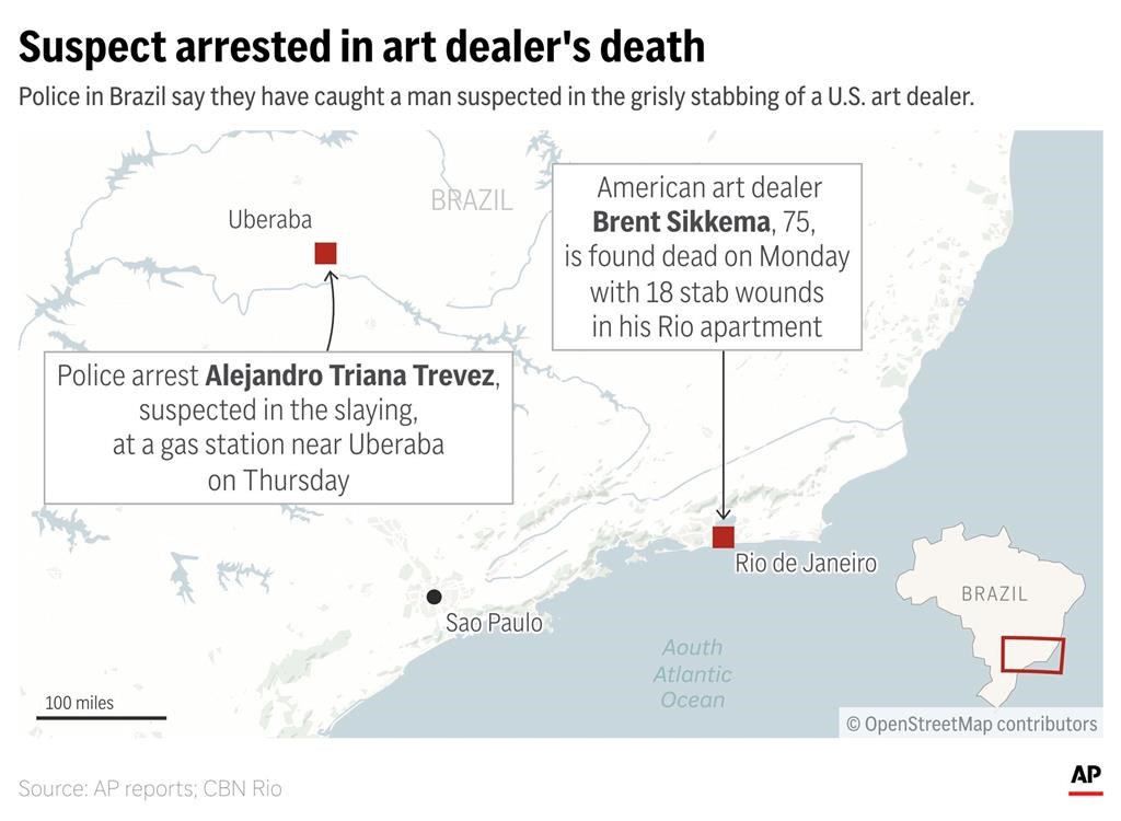 Police in Brazil arrest a suspect in the brutal slaying of a Manhattan ...