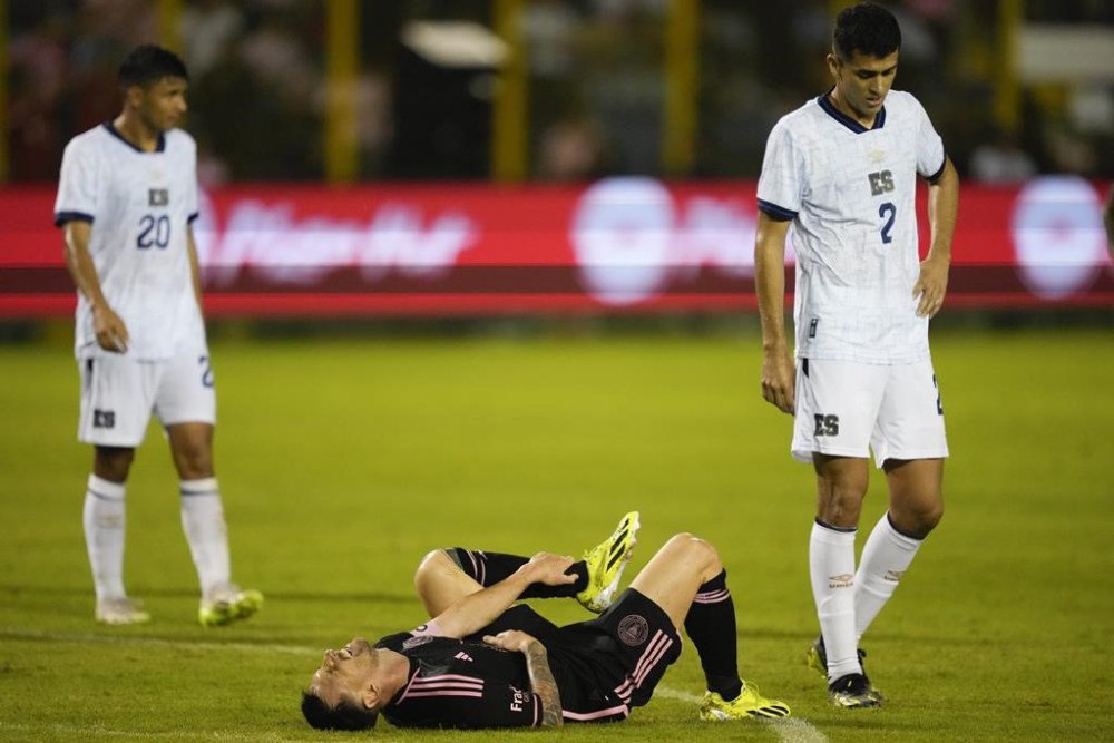 Lionel Messi and Inter Miami begin their preseason with a 0-0 draw ...